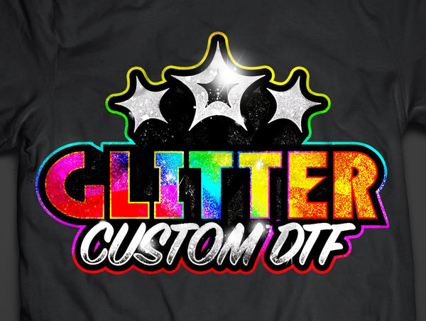 Glitter DTF Gang Sheets – Sparkling Prints – DTF Printing NY
